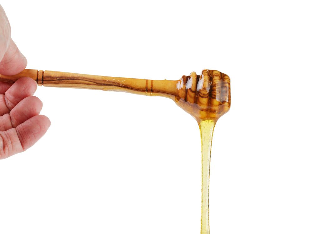 Honey Dipper Spoon Different Head Shape Made of Olive Wood Handmade Ta ...