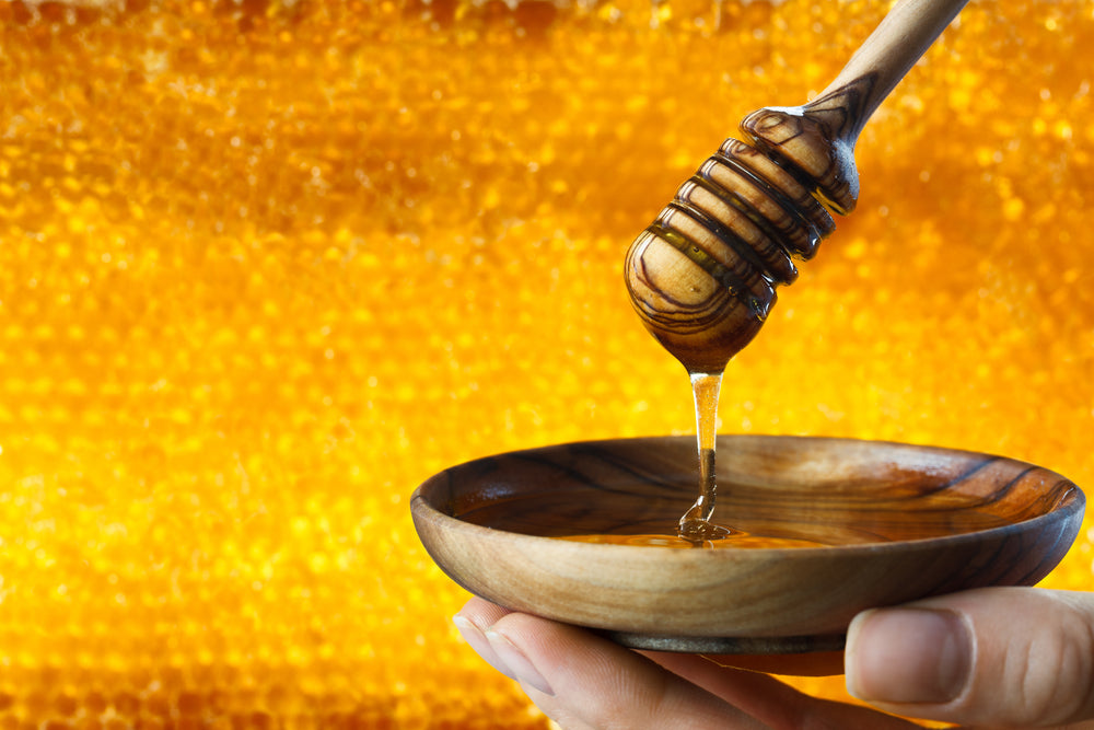 Honey Dipper Spoon Different Head Shape Made of Olive Wood Handmade Ta ...