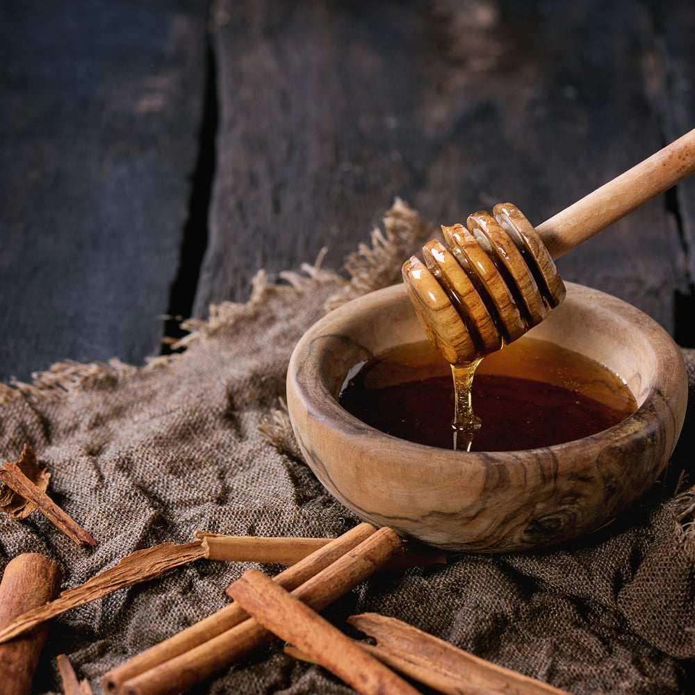 Honey Dipper Spoon Different Head Shape Made of Olive Wood Handmade Ta ...